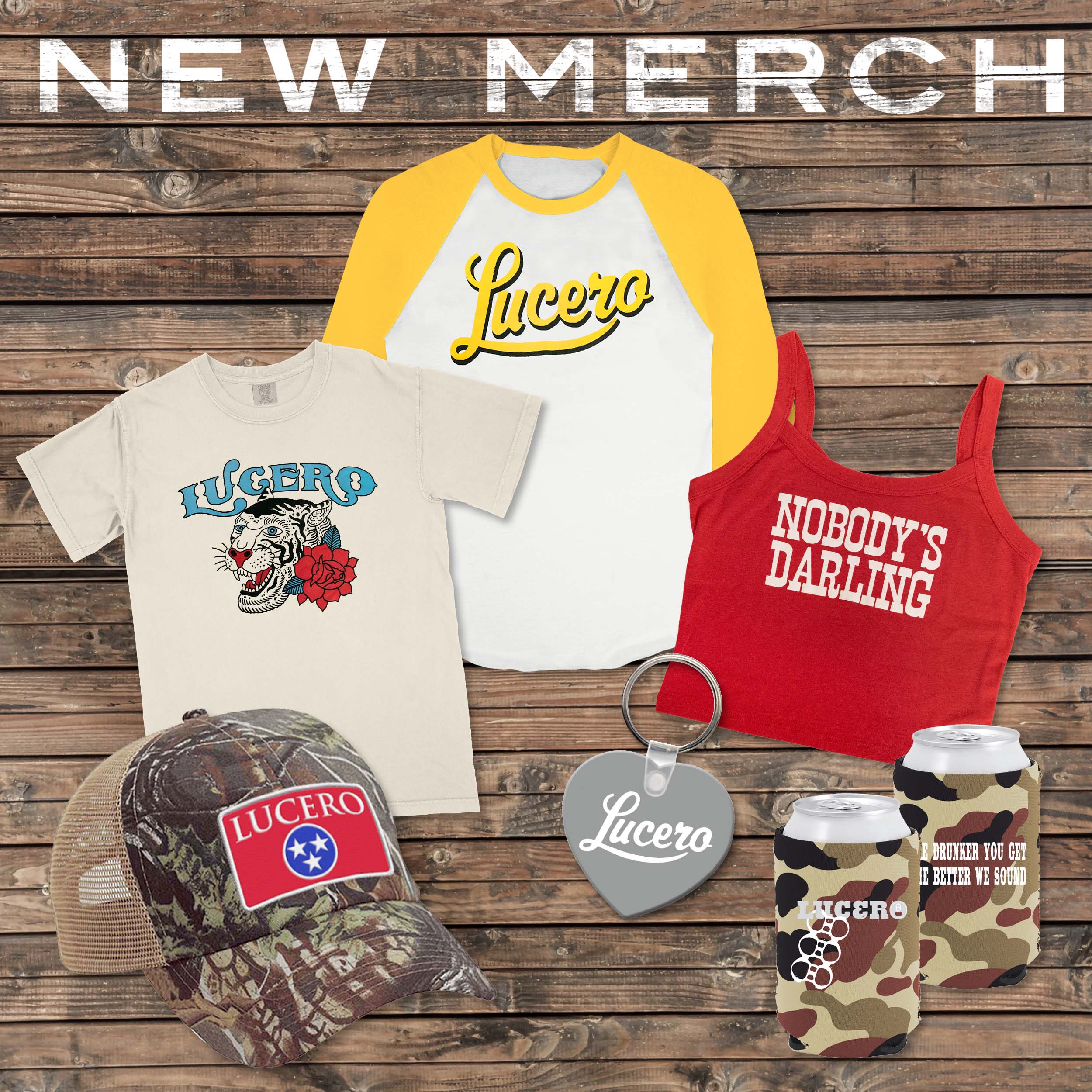 The official website of the band Lucero | Lucero